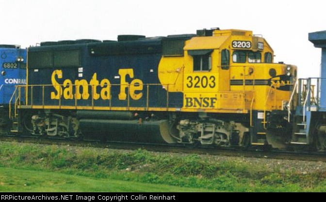 BNSF 3203